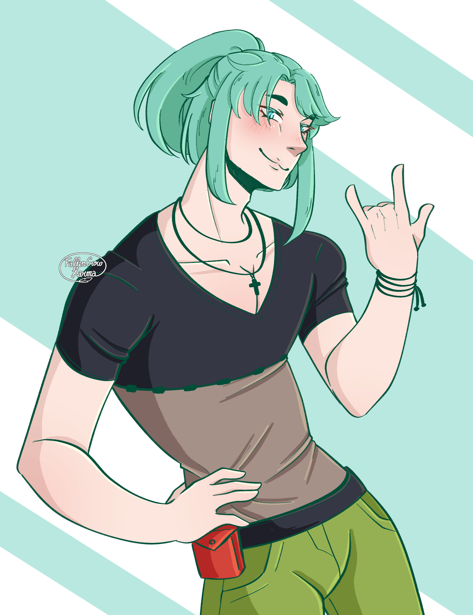 fallencrowkarma's Commission Form | Artistree